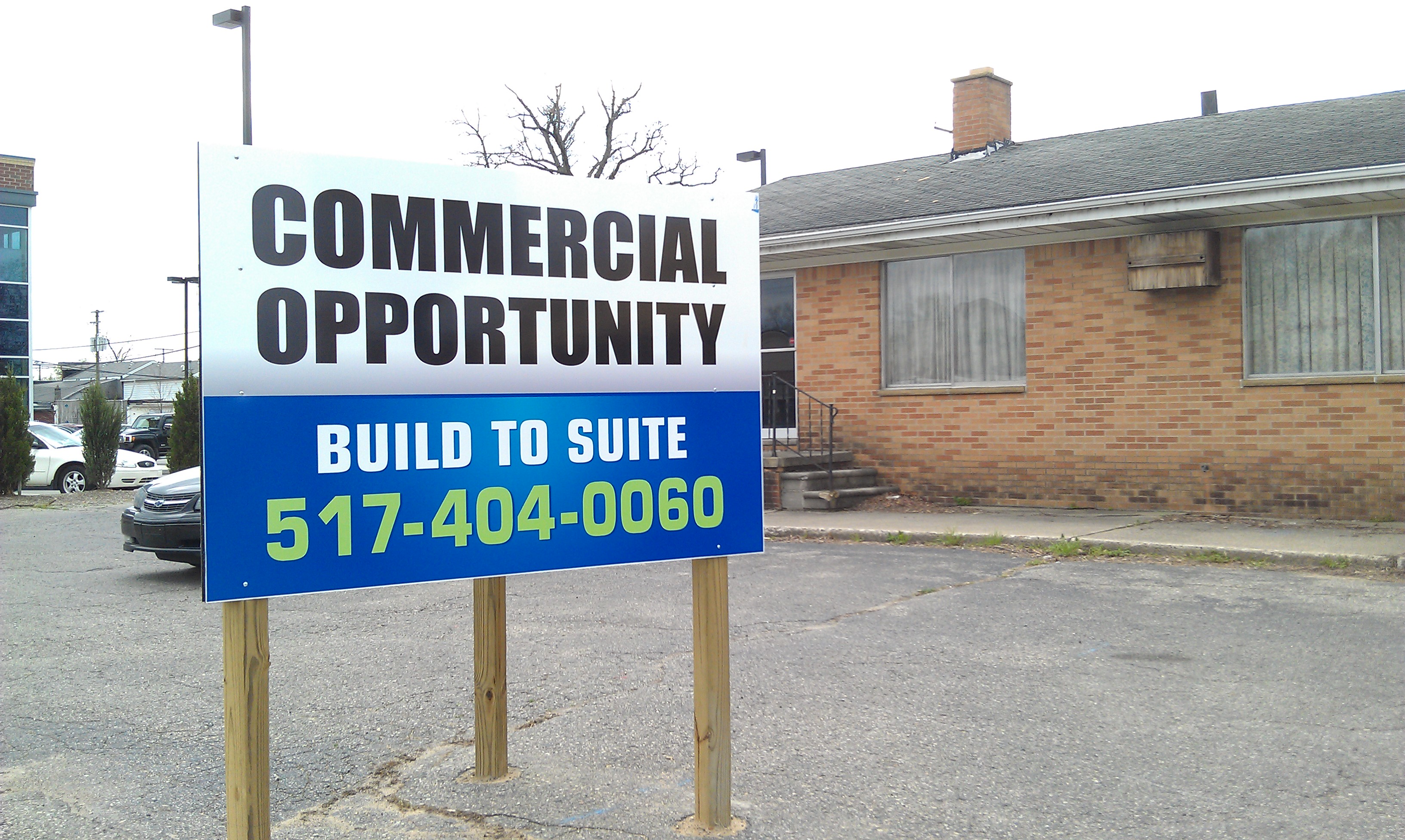 Commercial Real Estate Signs - W4 Signs