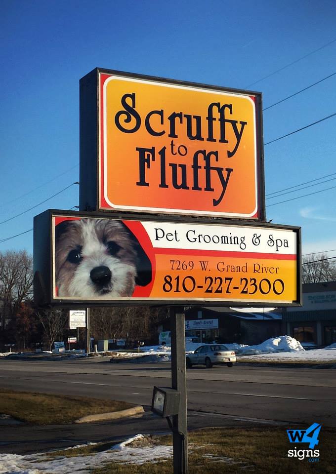 Light Box Signs & Cabinet Signs from W4 Signs